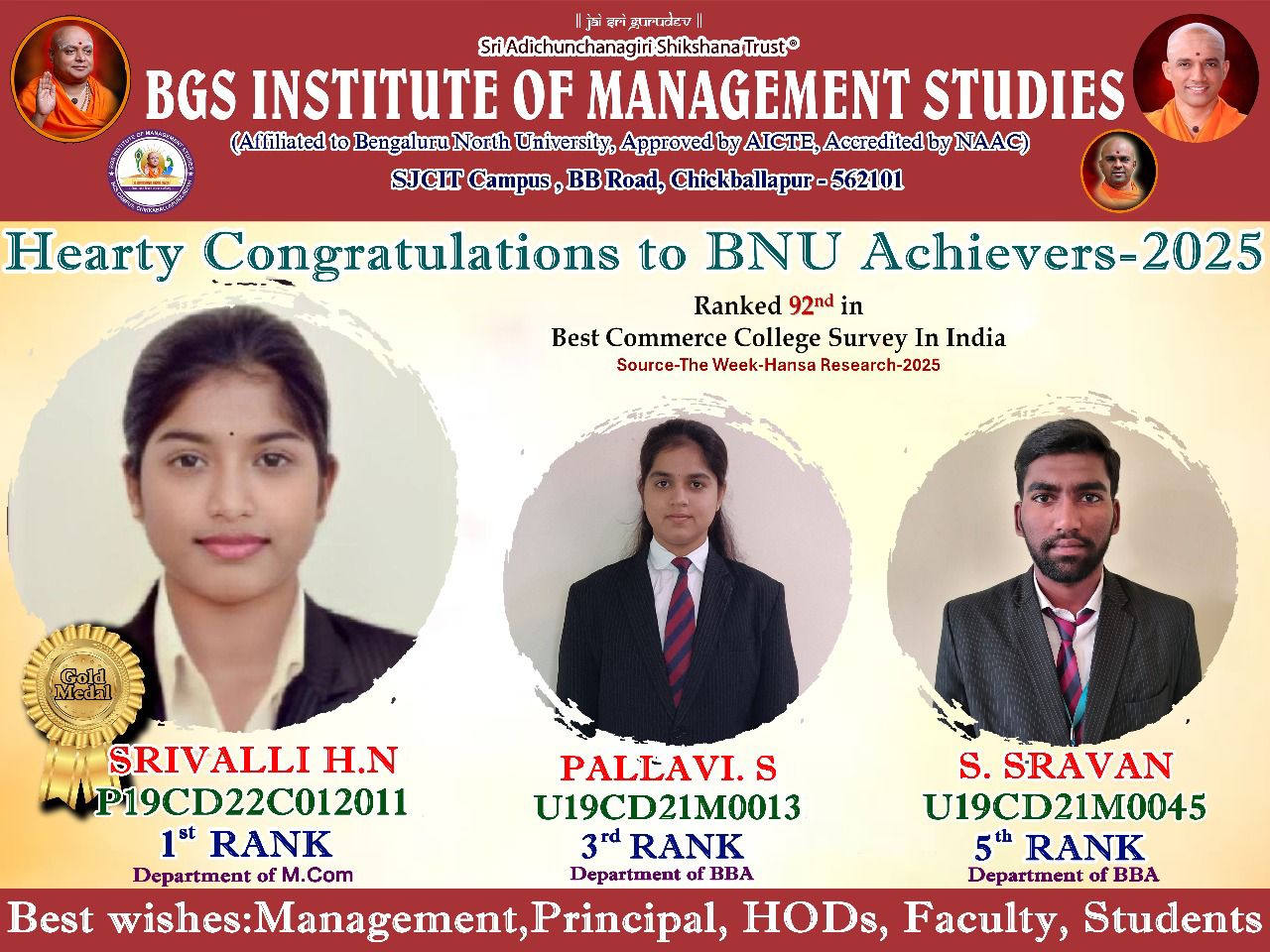 Home - BGS Institute of Management Studies